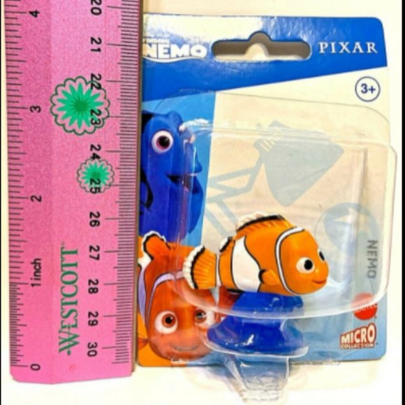 Pixar | Toys | Disney Pixar Finding Nemo Lot Of 3 Dory Marlin Nemo ...